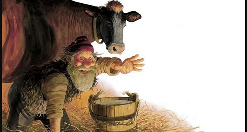 Йольские Парни: 13 Дедов Морозов из Исландии, которые когда-то были ...