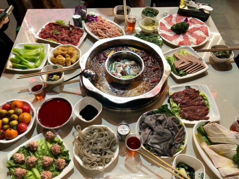 Pipa Yuan: самый большой ресторан хого, в котором могут обедать сразу ...