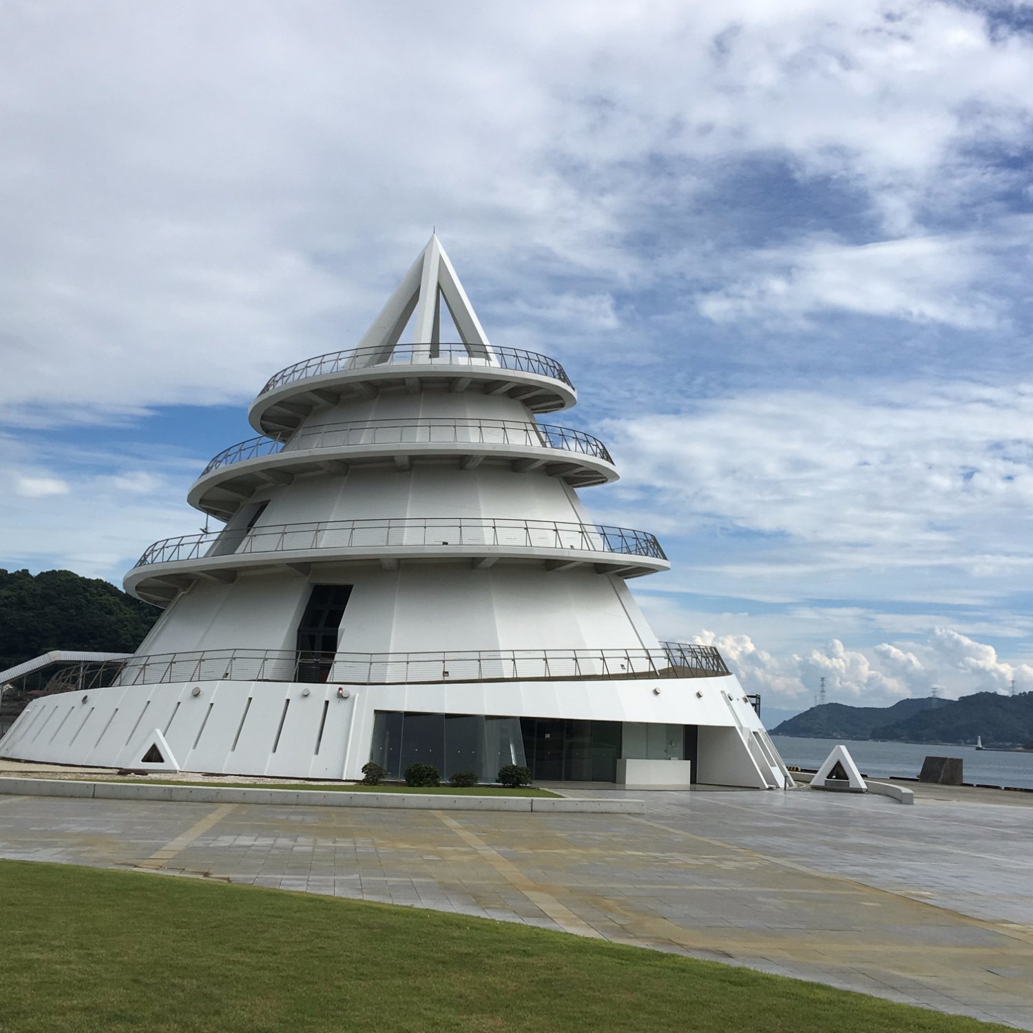 Misumi Port Umi no Pyramid - Кюсю, Япония - где находится, описание ...