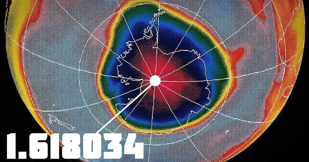 Видео: Почему 1,61 называют числом Бога и самым важным числом во Вселенной