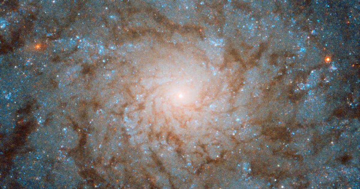 Фото дня: спиральная галактика NGC 4689