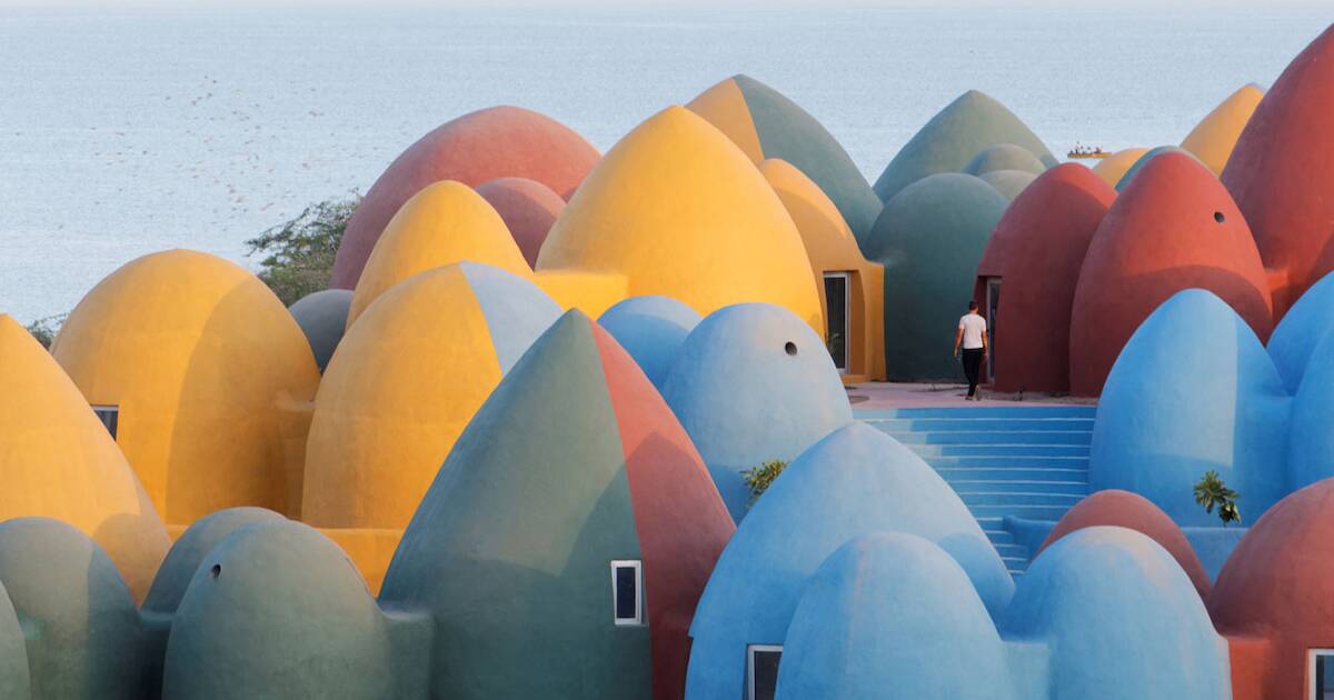 Как выглядит и что предлагает почти мультяшный курорт Маджара